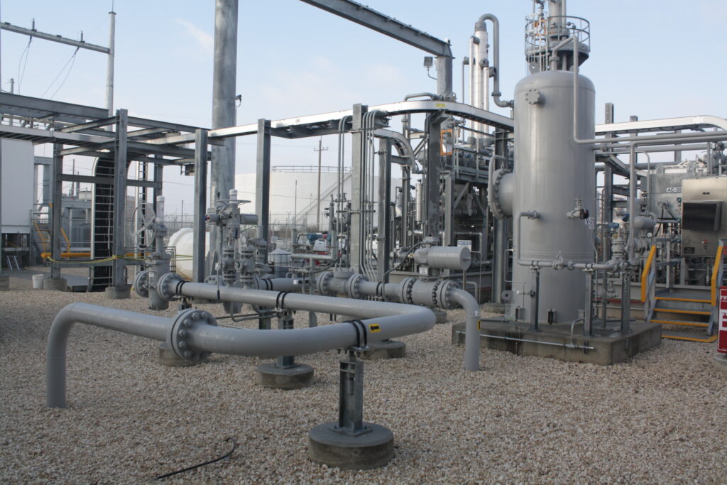 Pipeline Facilities - NorthStar Energy Services